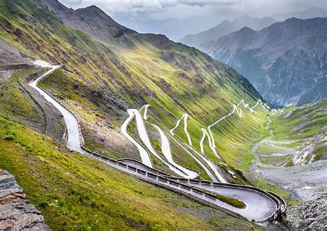 Il Passo Dello Stelvio