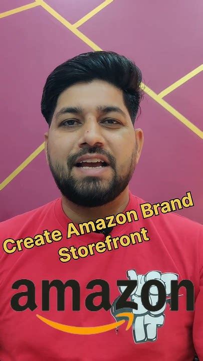How To Create Amazon Brand Store Step By Step Tutorial Build Amazon Storefront Complete