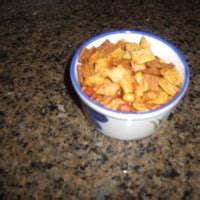 Hot Spicy Chex Mix Recipe