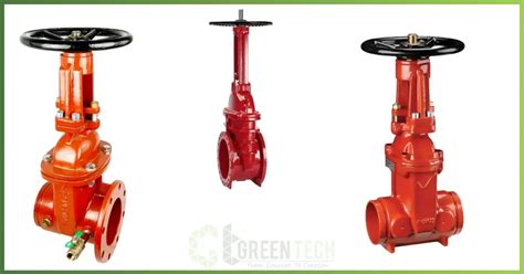 Osy Gate Valve Reliable Fire Protection Valve