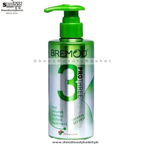 Bremod Heat Protector Serum Perfect Thermal Defence Pro 3