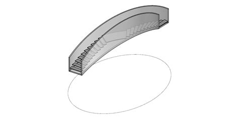 Elliptical Stair With Grasshopper And Revit Parametric Monkey