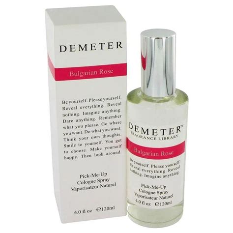 Perfume Feminino Demeter 120 Ml Bulgarian Rose Cologne 1413497 Drogasil