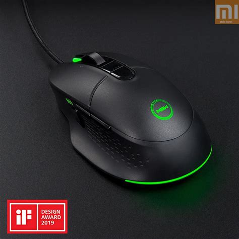 Chen Miiiw Game Mouse 700g Rgb Colorful Lighting Wired Gaming Mouse