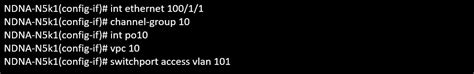 Datacenter Scenario Configuring VPC On Cisco Nexus Devices The Network DNA