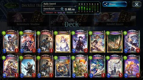 Share Your Decks For Code Geass Quests Here~ Rshadowverse