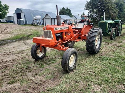 Allis Chalmers D12 Series Iii Gas Aumann Auctions Inc