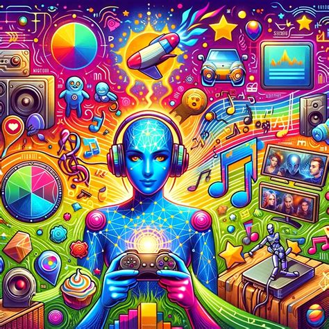 3 인공지능의 응용 사례 엔터테인먼트