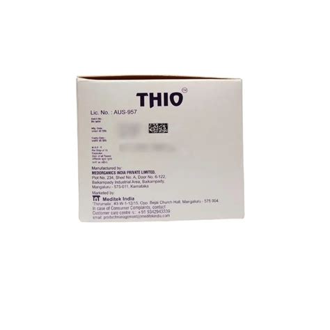 Buy Thio Capsule 15caps Meditek