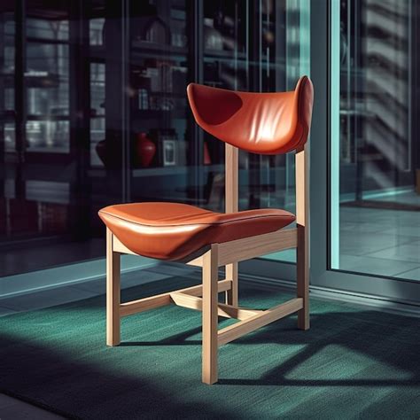 Premium Photo Visual Of Chair