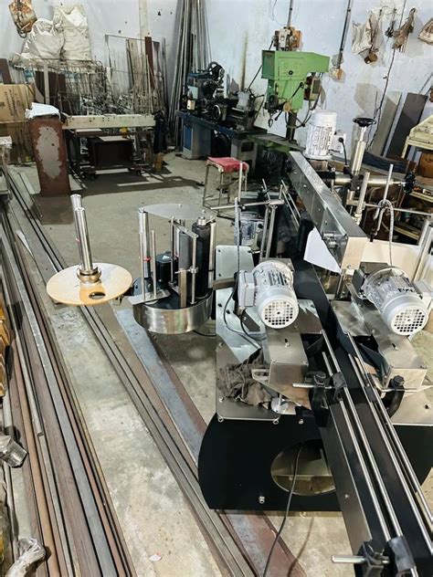 Flat Bottle Labelling Machine Capacity 120 Bpm At ₹ 250000 In Ahmedabad
