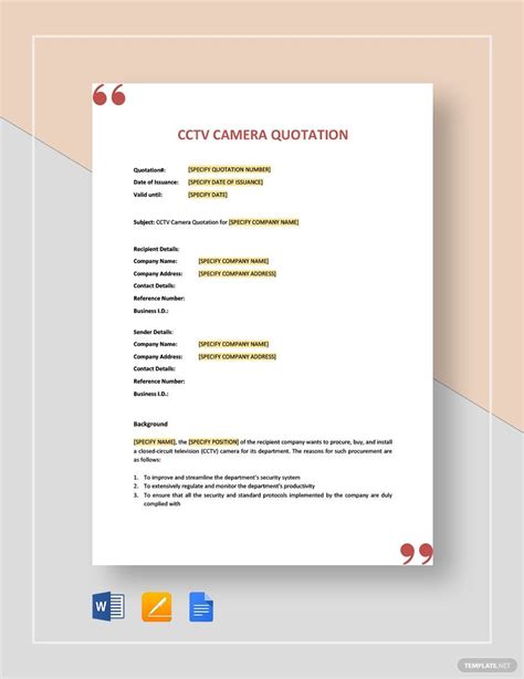 Cctv Installation Cctv Camera Quotation At Patti Smart Blog