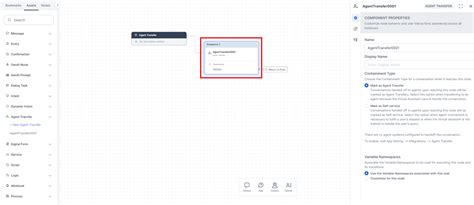 Agent Transfer Node Kore Ai Docs