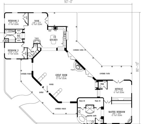 Santa Fe Style Homes Floor Plans Pdf Free
