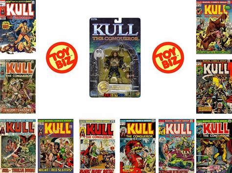 The Toy Box Kull The Conqueror Toy Biz