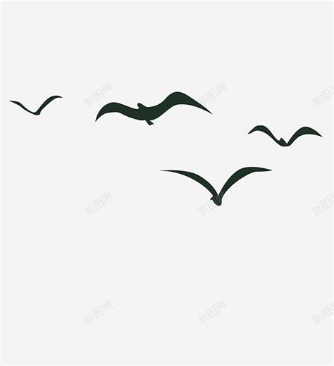 可爱卡通大雁矢量图 创意素材