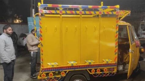 Piaggio Ape Mini Truck Full Body Fabricated In Dehradun Id 2852815837555