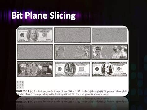 bit plane slicing pptx