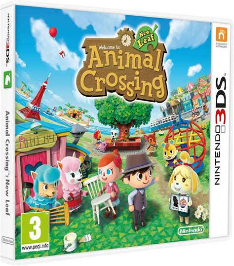 Gra Nintendo 3DS Animal Crossing: New Leaf (Gra 3DS) - Ceny i opinie ...