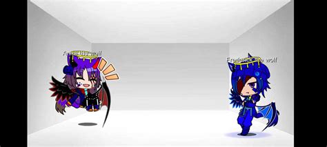 Anna The Wolf And Frederick The Wolf By Freddy5637 On Deviantart