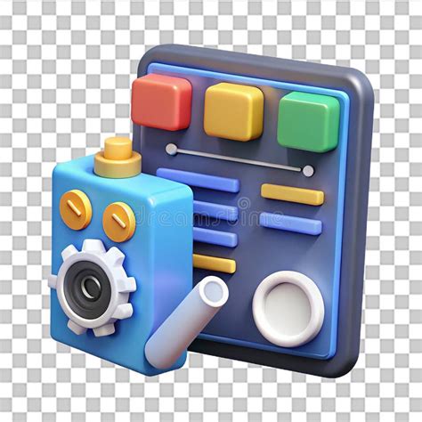 3d Render Code Testing Functional Test Usability Stock Illustration