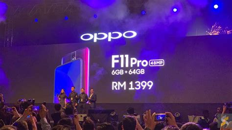 Oppo F11 Pro Malaysia Everything You Need To Know SoyaCincau