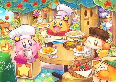 Kumaoka Pon Bronto Burt Cappy Kirby Chef Kawasaki Coo Kirby