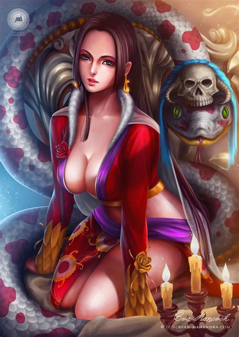 Artstation Boa Hancock