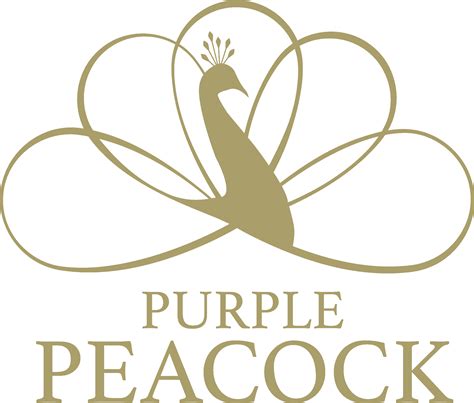 Events Calendar Purple Peacock