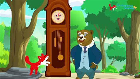My Grandfathers Clock Nursery Rhyme At Maria Couch Blog