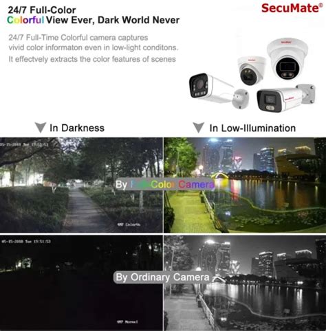 Hikvision Oem Protocol Colorvu Video Warm Light Full Colour Hunter Night Vision Surveillance