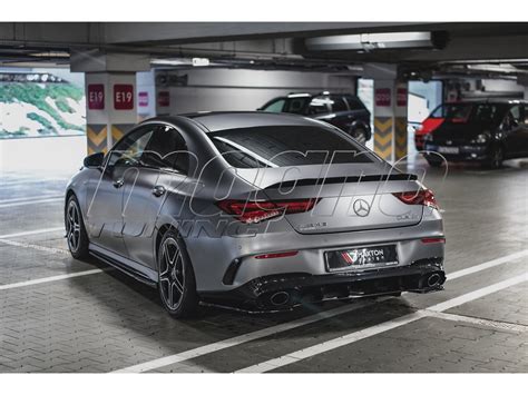 Mercedes Cla C118 Amg Prelungire Bara Spate Matrix Maxton Design