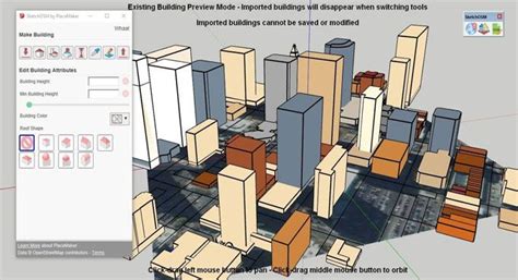 the new sketchosm by placemaker extension for sketchup 2017 lets you