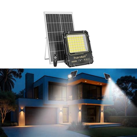 Solar Power Lights For Outside Flood Light Replaceable Battery Hardoll