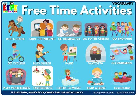 Free Time Activities