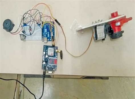 Automatic Lpg Gas Leakage Detection Malys Shop