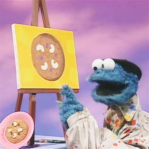 Sesame Street Cookie Monster Cartoon