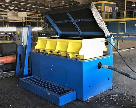 Industrial Tumbler Thread Protector Cleaning Machine Randr Manufacturing