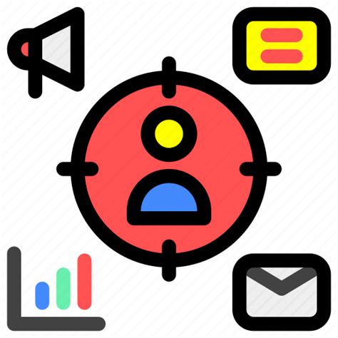 Targeting Focus Ui Ux Seo Sem Web Icon Download On Iconfinder
