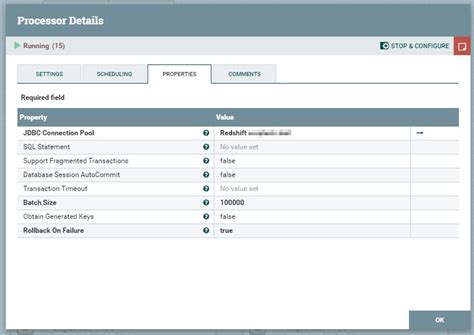 Putsql Processor Really Slow Cloudera Community 284243