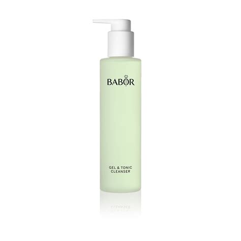 Køb Gel And Tonic Cleanser 200 Ml Fra Babor Matas
