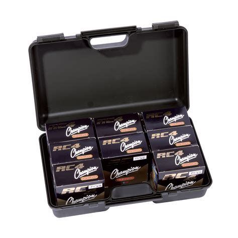 Ammunition Case Blue With Rc Logo Lakeland Shooting Centre