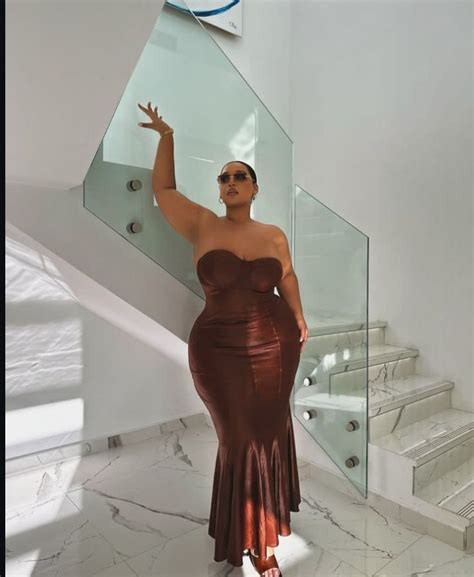 Marie Assi Curvy Plus Size Model And Internet Personality Curvy
