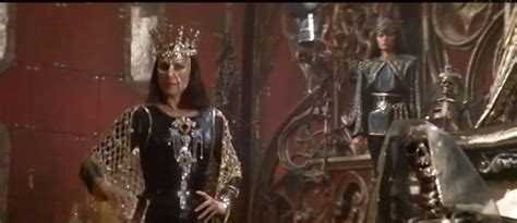 Queen Gedren Red Sonja 1985 Costume 2 Red Sonja Beauty And The