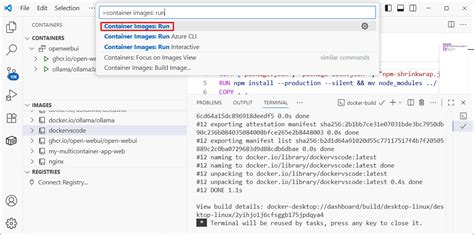 Comment Intégrer Et Utiliser Docker Dans Vs Code Gentil Geek