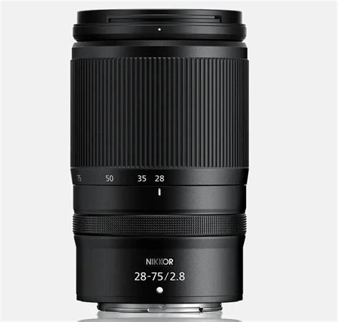 Black Nikon Z 28 75mm F28 Lens At ₹ 84500 In Ludhiana Id 2852330888648