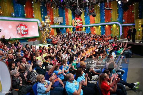 Daytime Emmy Award Winning Game Show The Price Is Right Hosted By