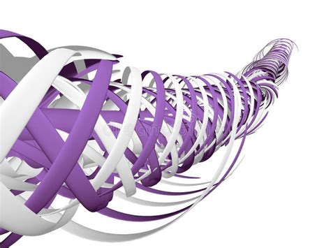 Abstract Tangle String Decoration Stock Illustration Illustration Of Curve Floating 26369739