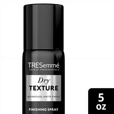 Tresemmé Finishing Spray Dry Texturizing For Volume And Texture