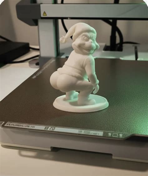 Christmas Grinch Twerk Pose By Loai M Makerworld Download Free 3d Models